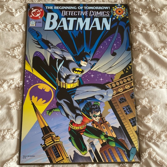 DC Comics | Wall Decor | Dc Batman Wooden Frames With Picture 3x19 Size ...